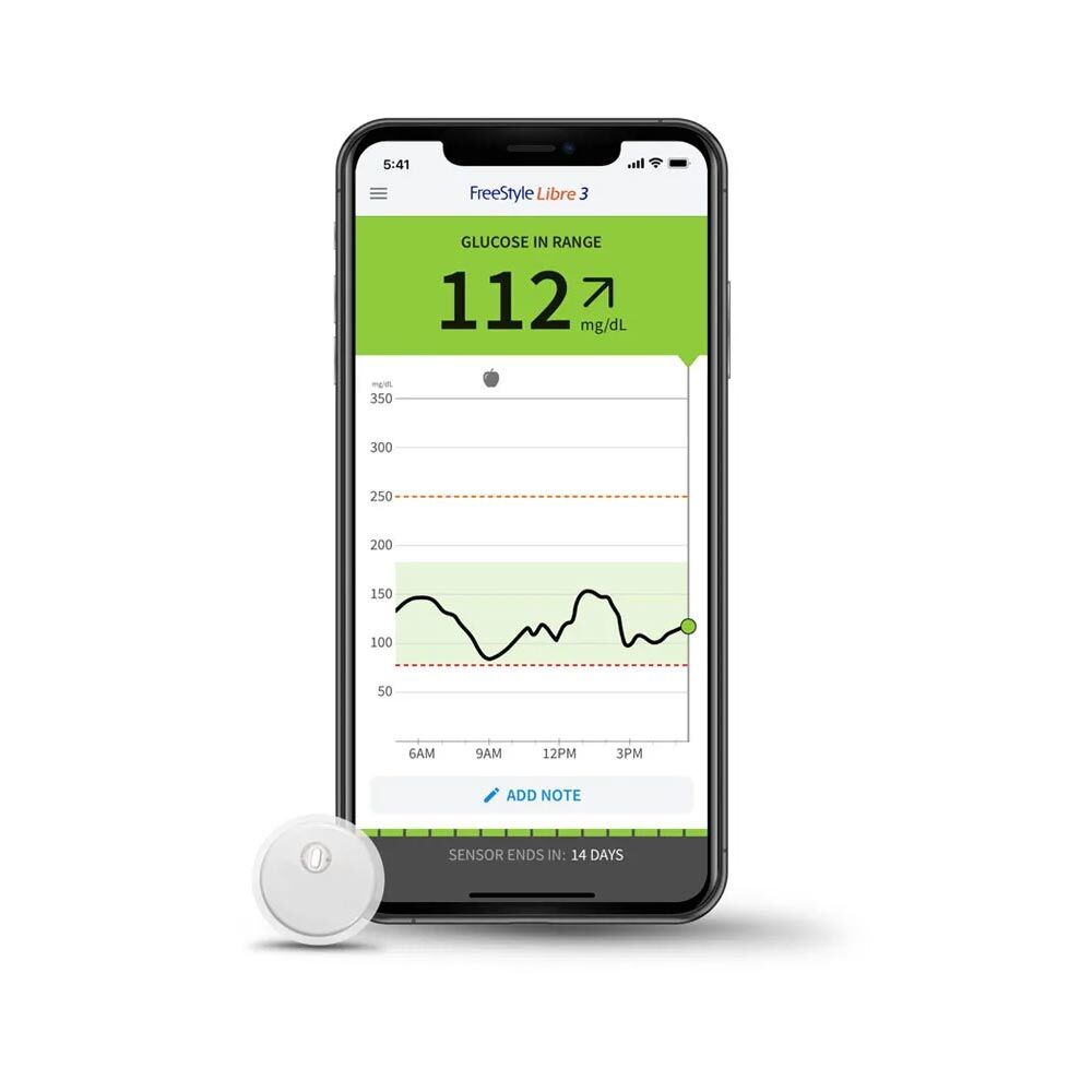 Abbott FreeStyle Libre 3 CGM By Med Supply US
