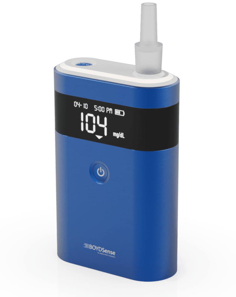 Lassie Breath Glucose Device: Diabetes Innovation